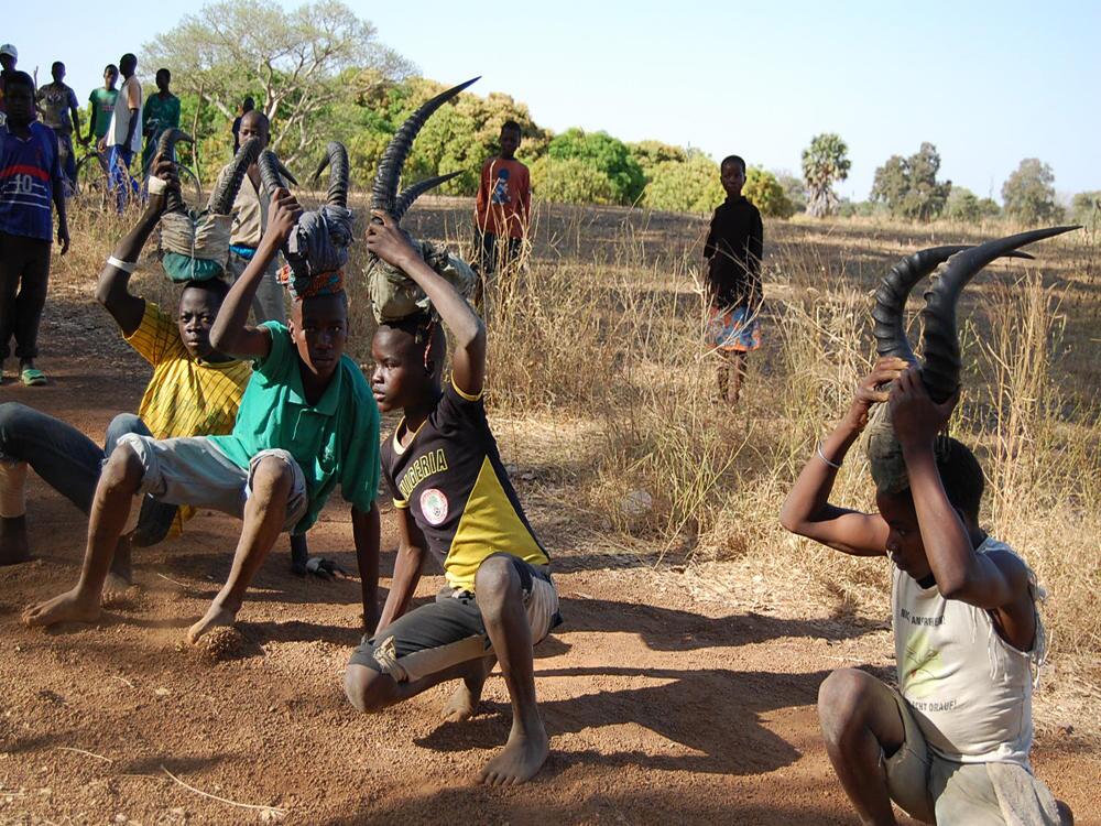 Funeral dancers | The Frafra and their colours